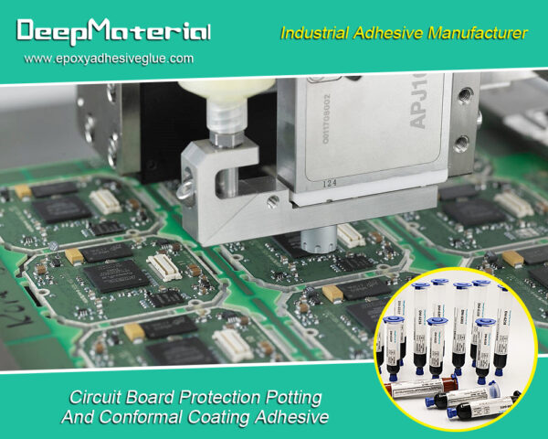 When To Use Surface Mount Adhesive Glue To Bond SMT Components And Bottom Side Underfill Chip ...
