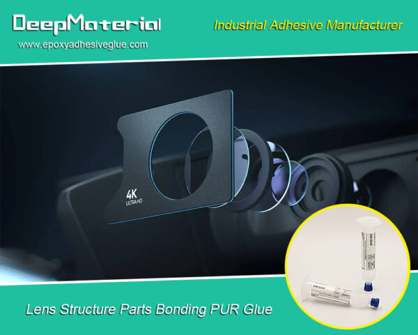 Lens bonding adhesive solutions from DeepMaterial optical bonding ...