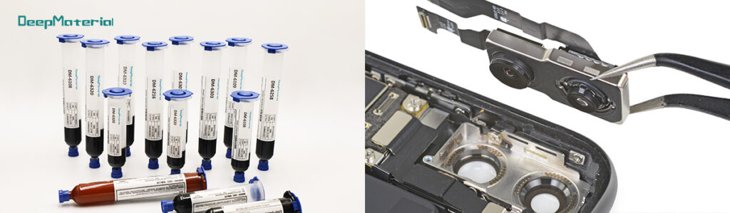 Camera Module & Touch Sensor Assembly Dual Function Optical Epoxy ...